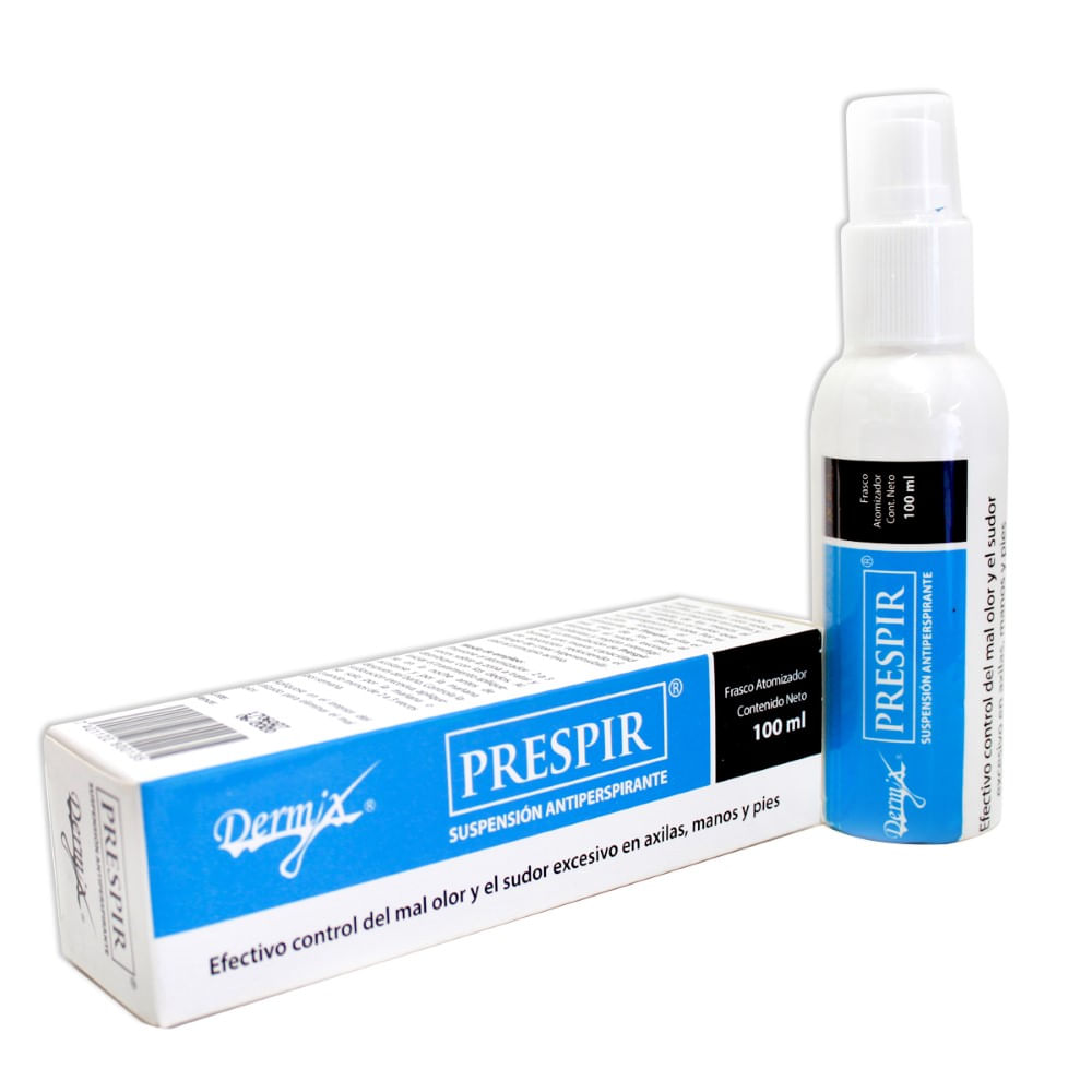 Prespir spray frasco x 100 ml - Siman El Salvador