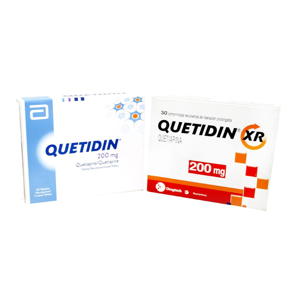 Quetidin 200mg x 30 tabletas - Siman El Salvador