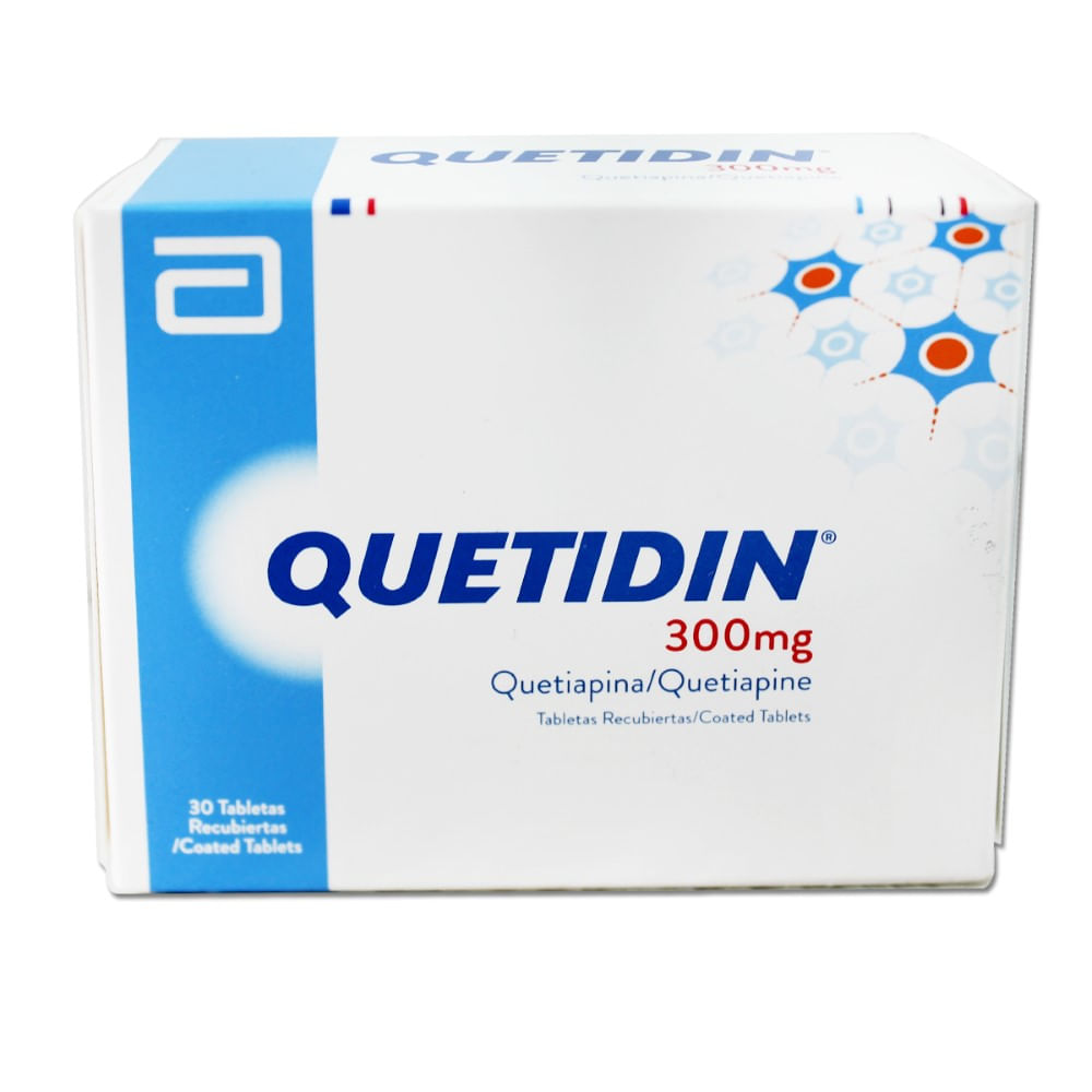 Quetidin 300 mg x 30 tabletas - Siman El Salvador