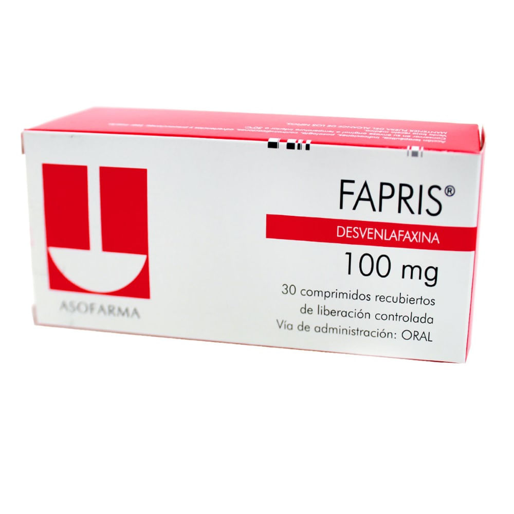 Fapris 100mg x 30 comprimidos - Siman El Salvador
