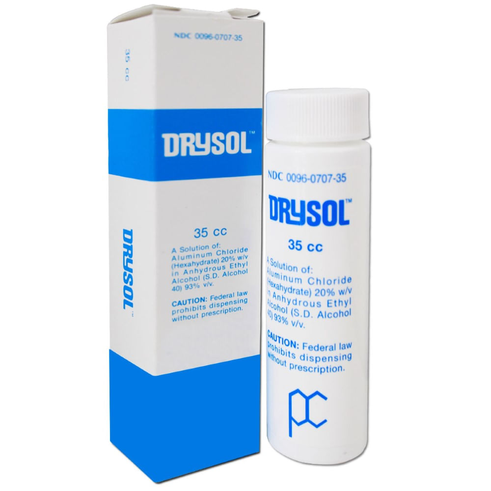 Drysol solucion frasco x 35 cc