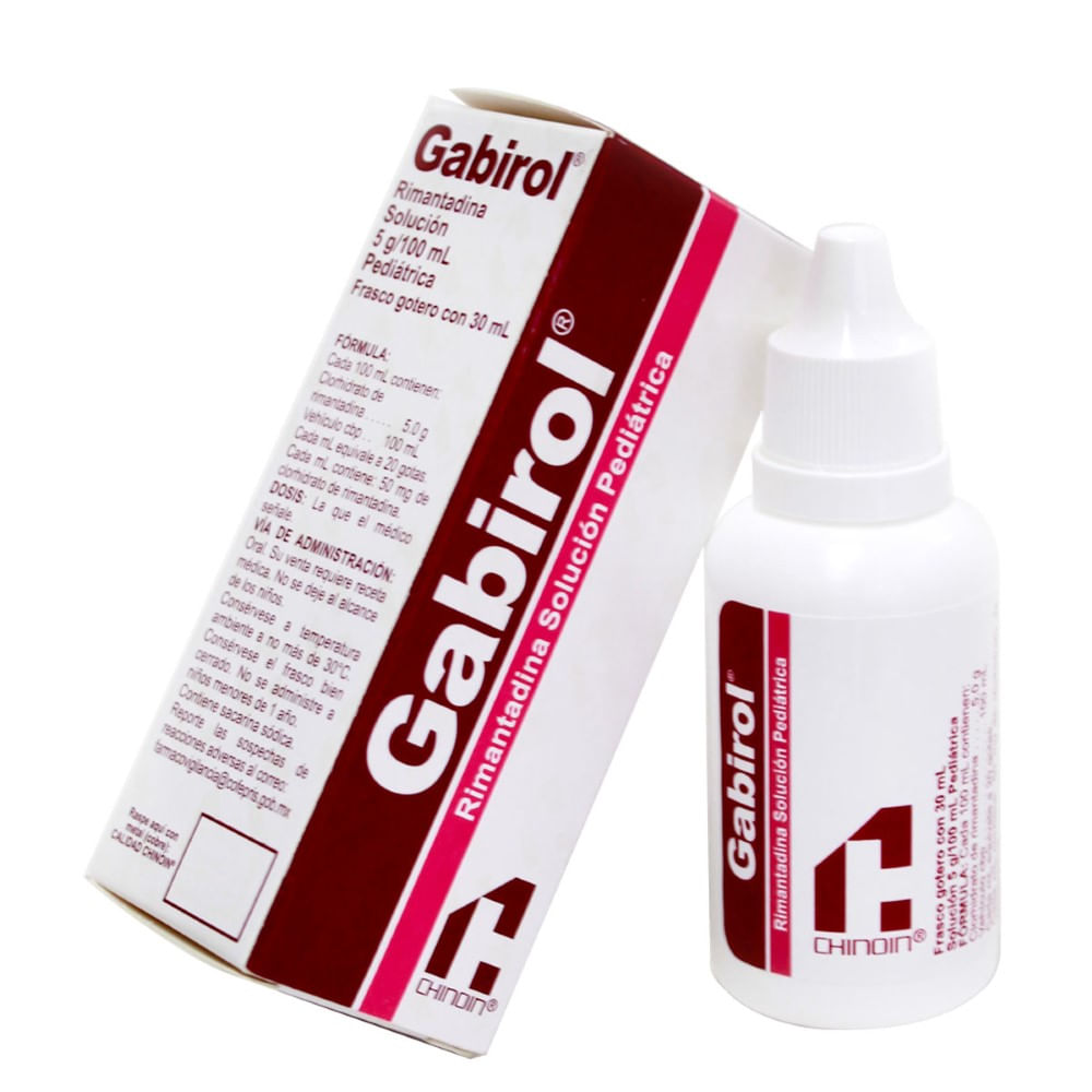 Gabirol gotas pediatricas frasco x 30ml