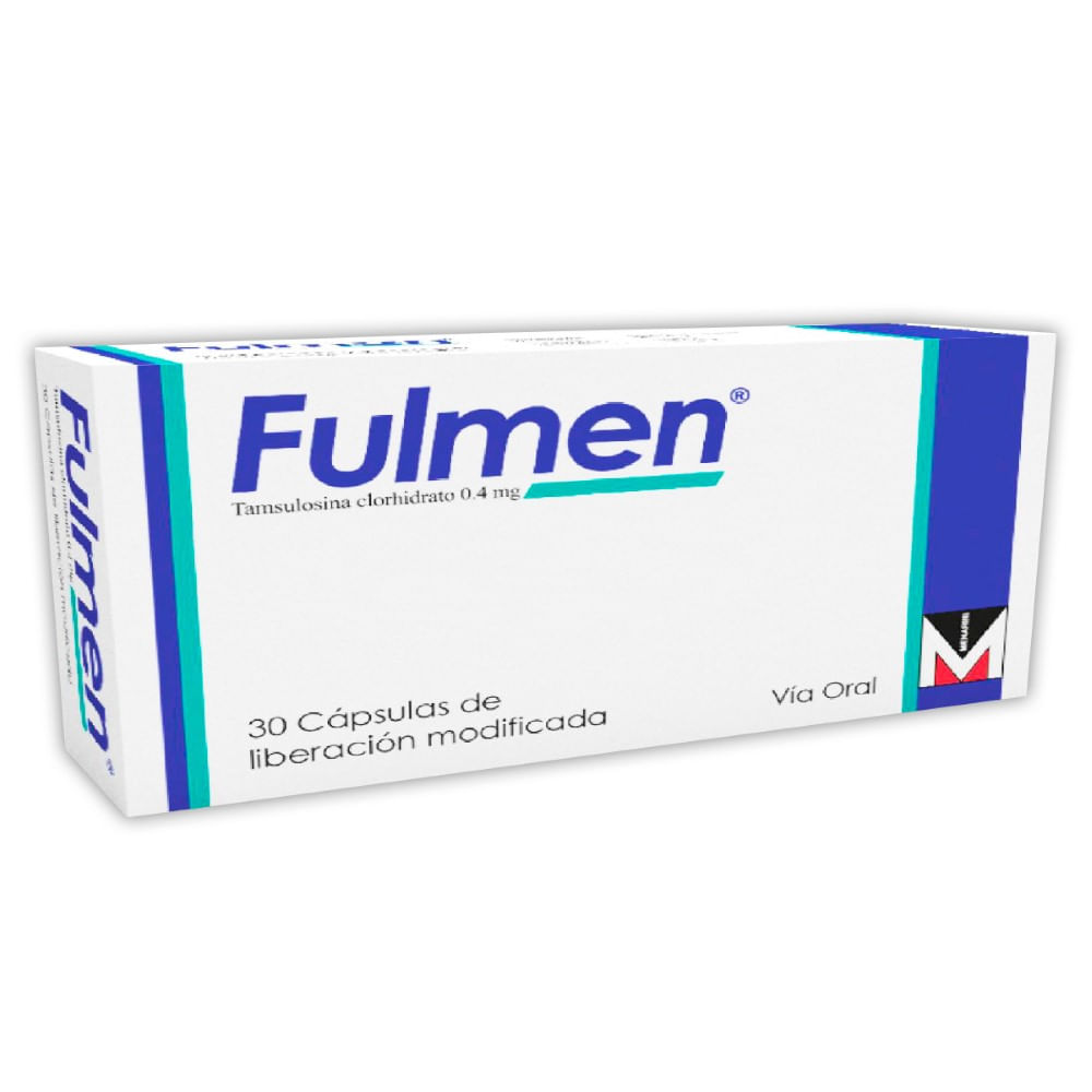 Fulmen 0.4mg x 30 capsulas - Siman El Salvador