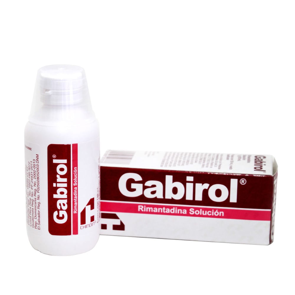 Gabirol solucion oral frasco x 120 ml - Siman El Salvador
