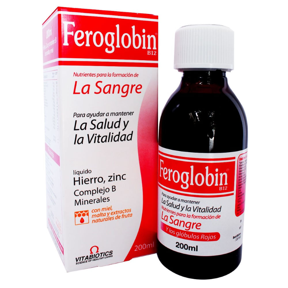 Ferroglobin b12 jarabe 200 ml - Siman El Salvador