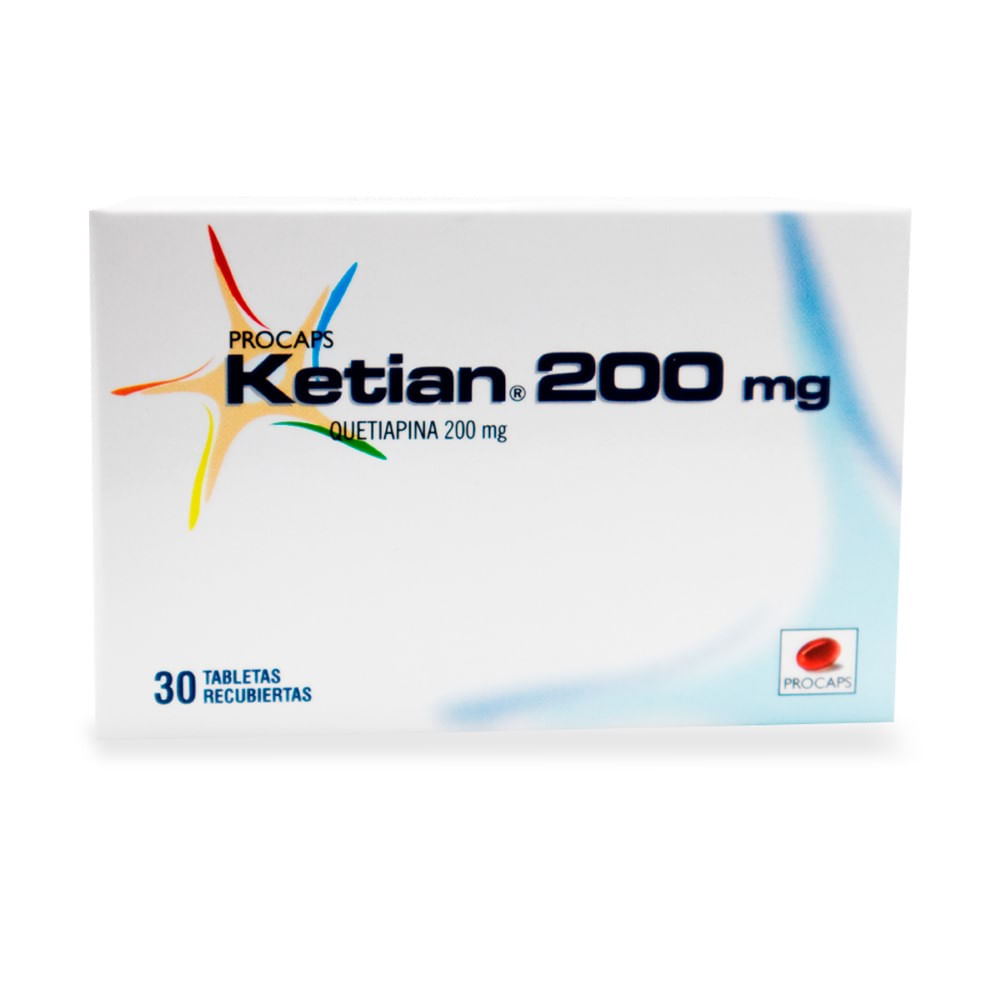 Ketian 200mg x 30 tabletas - Siman El Salvador