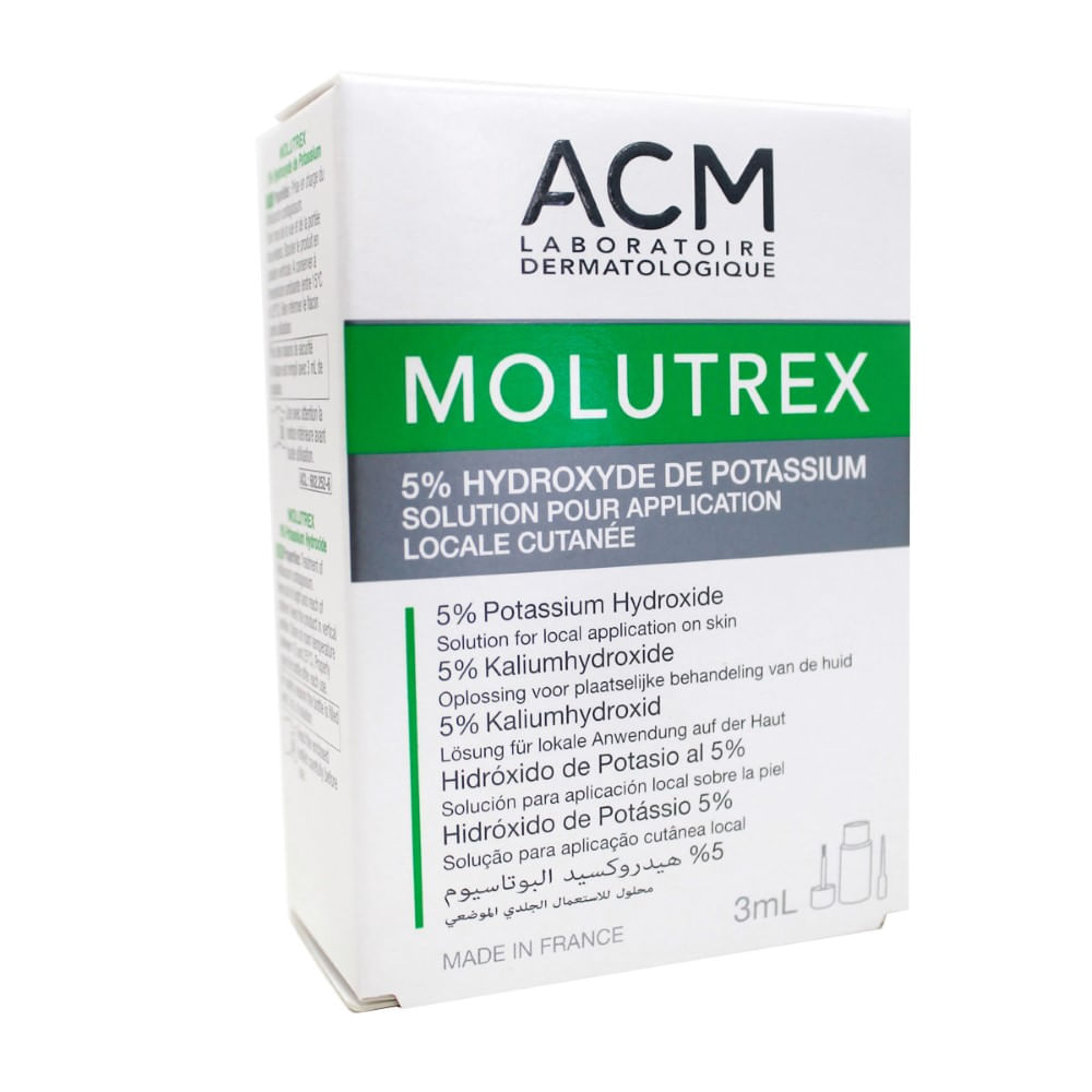Molutrex solucion frasco x 3 ml - Siman El Salvador