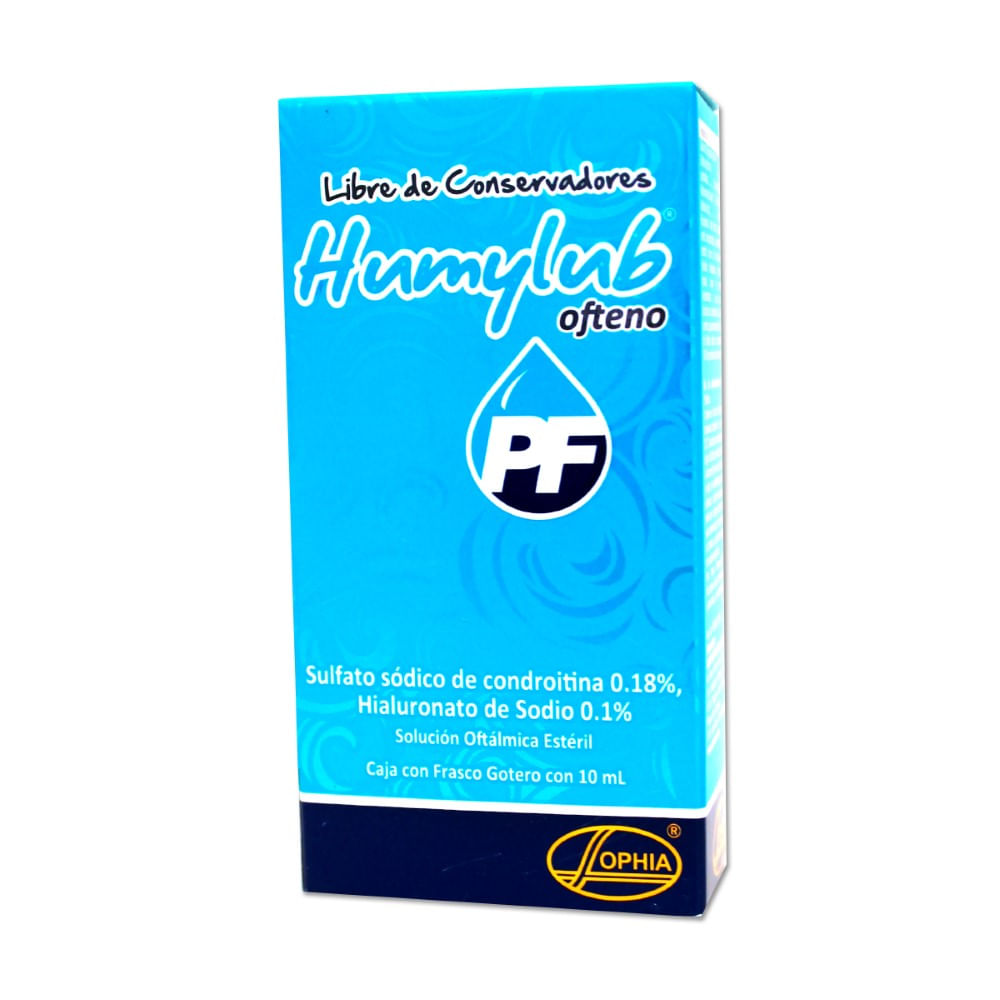 Humylub ofteno pf solucion oftalmica frasco 10ml - Siman El Salvador