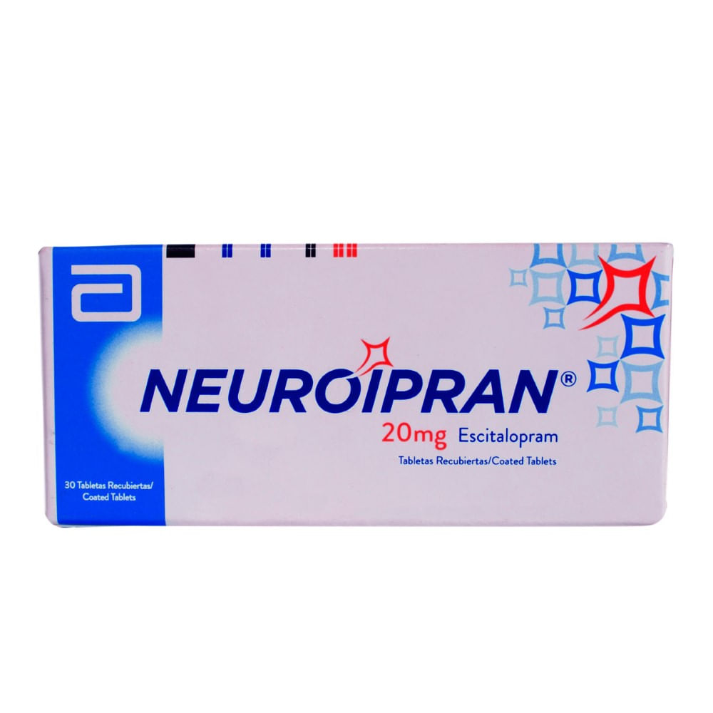 Neuroipran 20 mg x 30 tabletas recubiertas