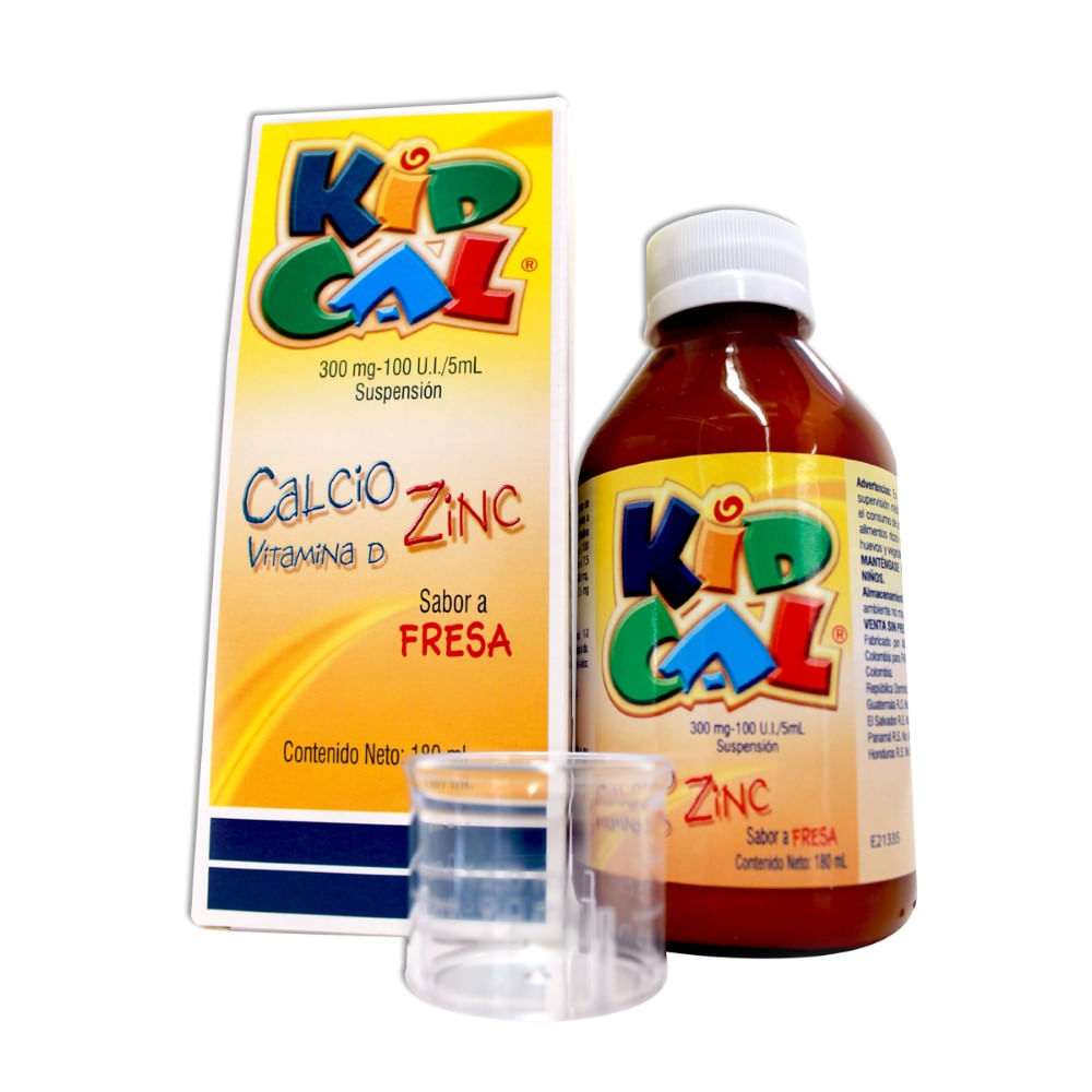 Kid cal sabor fresa de 180ml - Siman El Salvador
