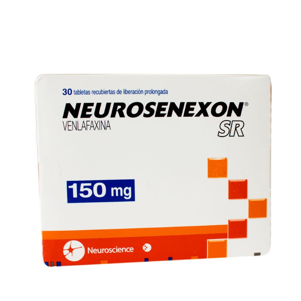 Neurosenexon sr 150mg x 30 tabletas - Siman El Salvador