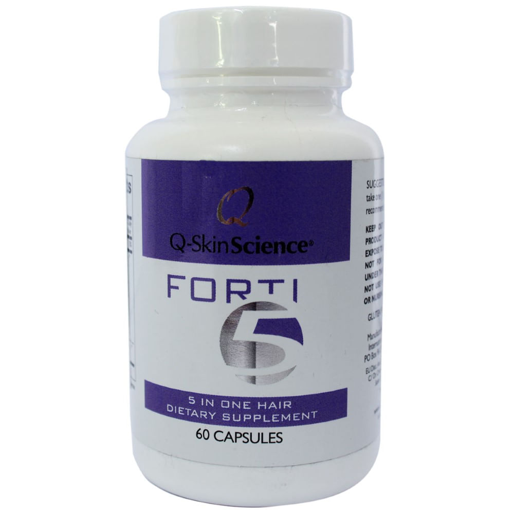 Forti-5 x 60 capsulas - Siman El Salvador