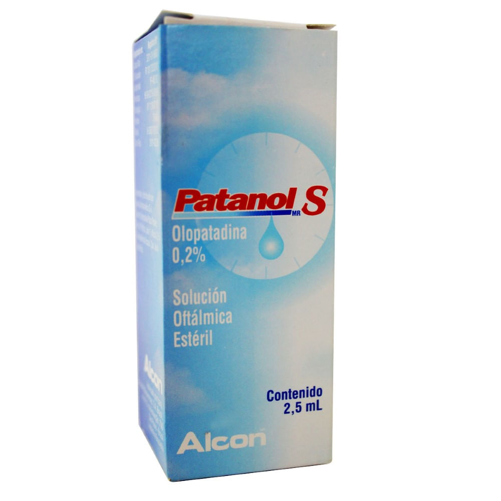 Patanol s gotas solucion oftalmica frasco 2.5ml