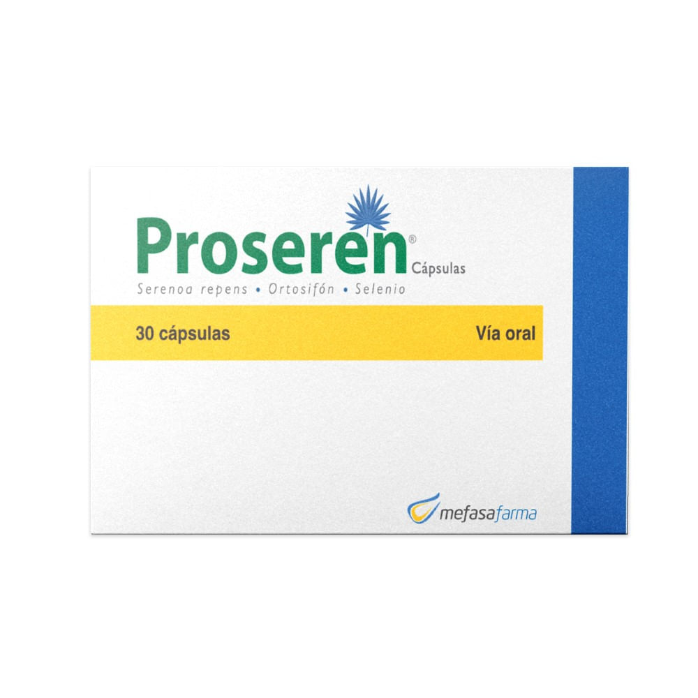 Proseren x 30 capsulas - Siman El Salvador