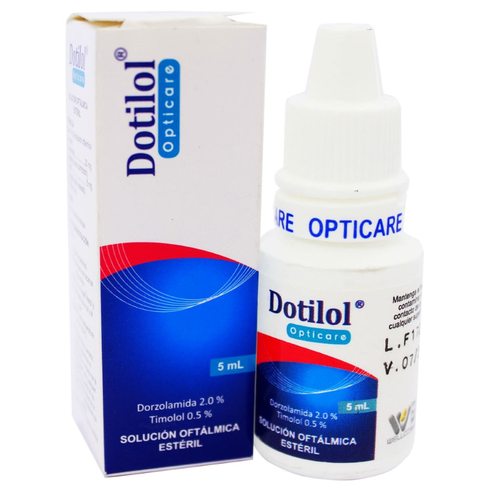 Dotilol solucion oftalmica farsco x 3 ml