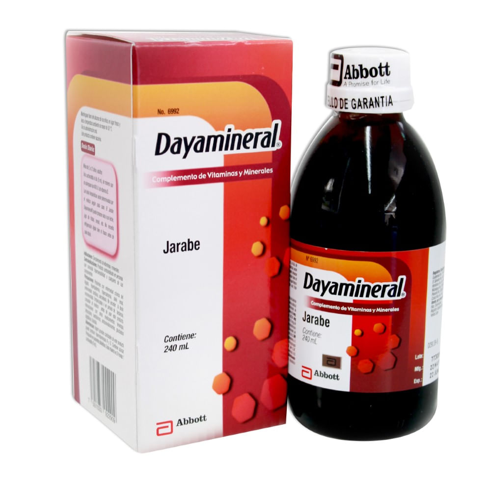 Dayamineral jarabe x 240ml - Siman El Salvador