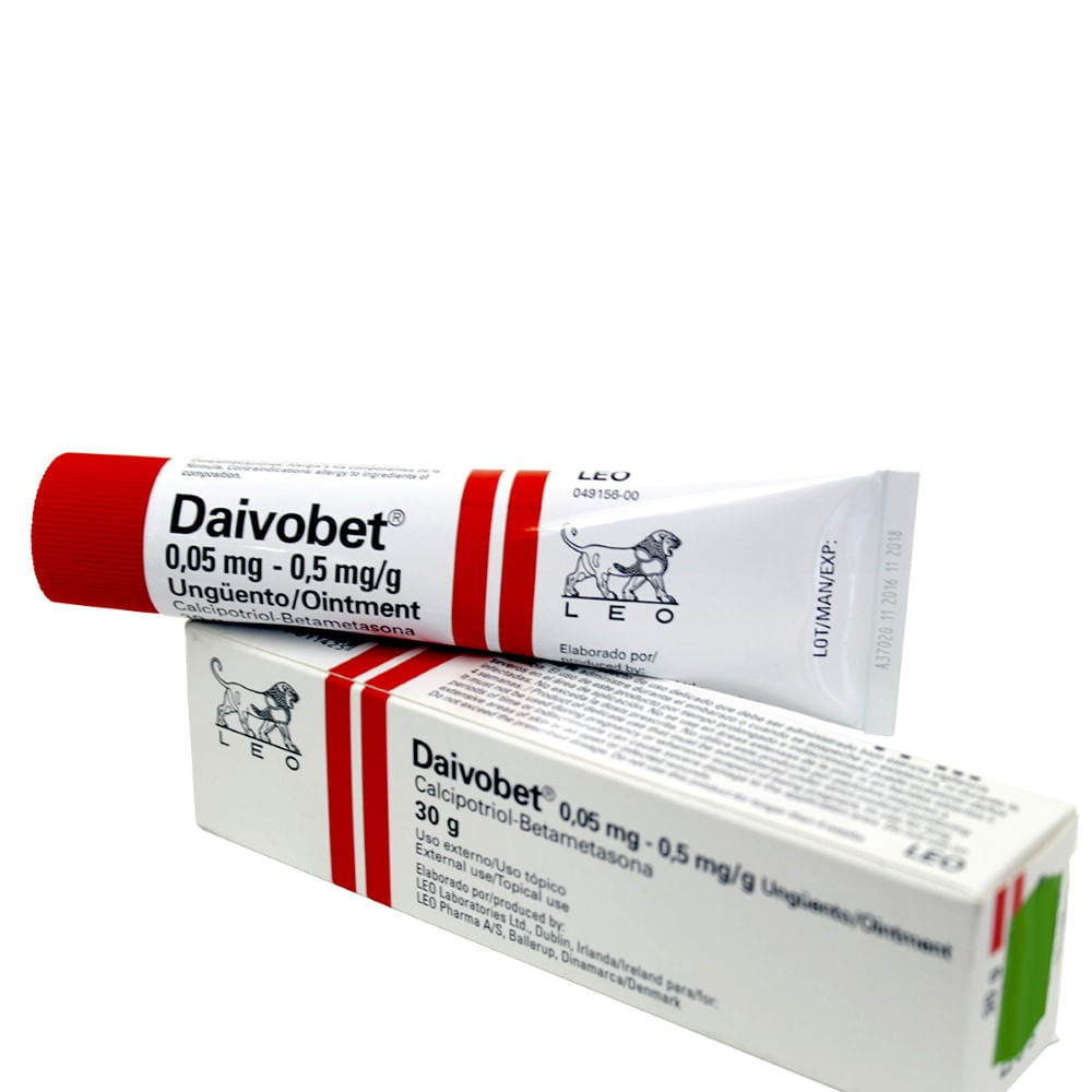 Daivobet unguento tubo 30 gramos - Siman El Salvador