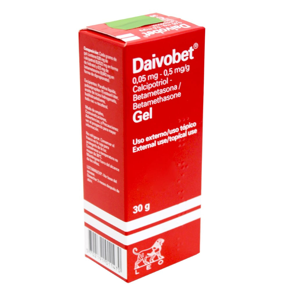 Daivobet gel tubo 30 gramos - Siman El Salvador