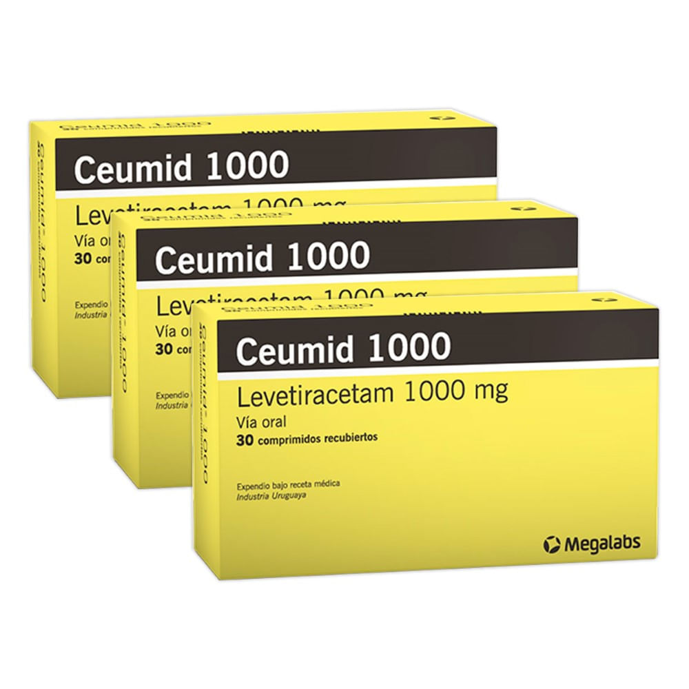 Ceumid 1000mg x 30 comprimidos tripack