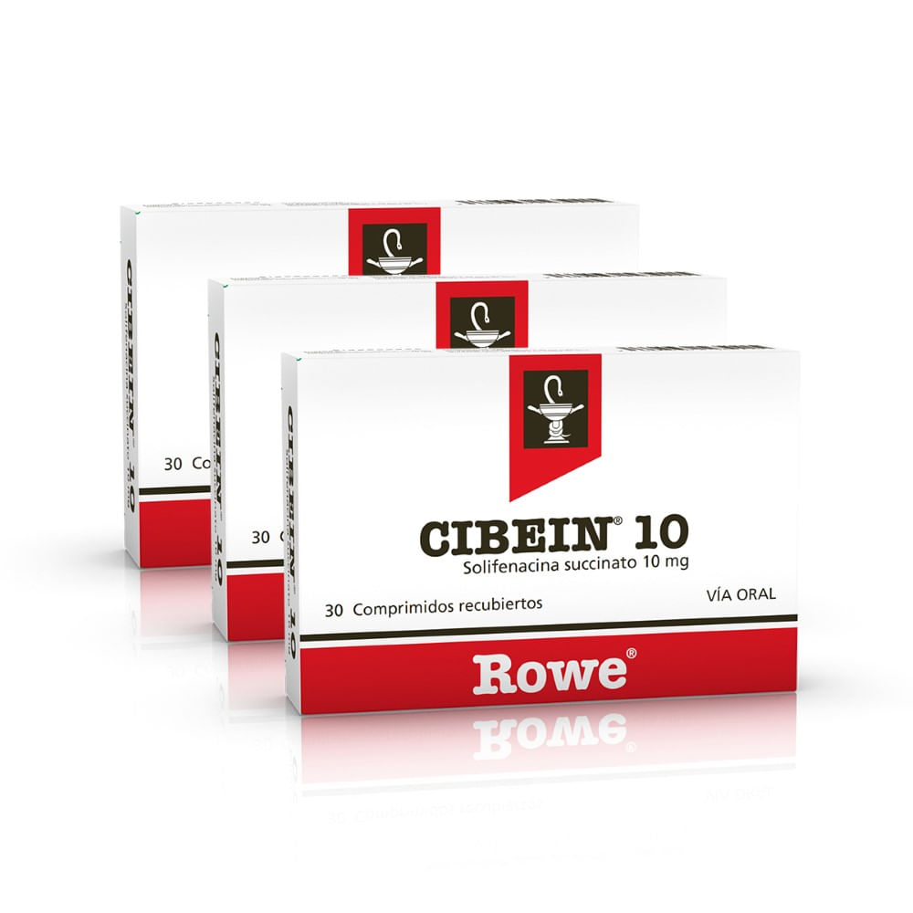 Cibein 10mg x 30 comprimidos tripack