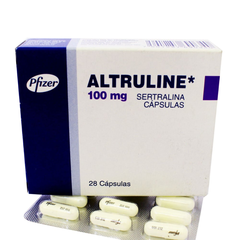 Altruline 100mg x 28 tabletas - Siman El Salvador