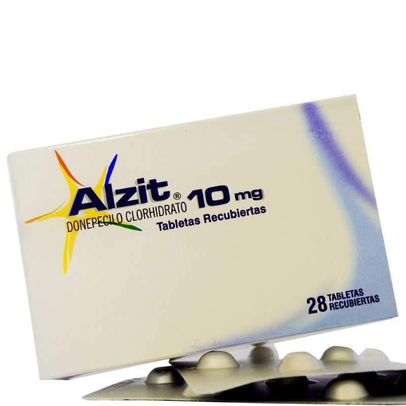 Alzit 10mg x 28 tabletas recubiertas - Siman El Salvador