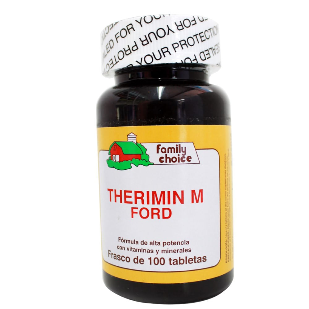 Therimin m ford x 100 tabletas - Siman El Salvador