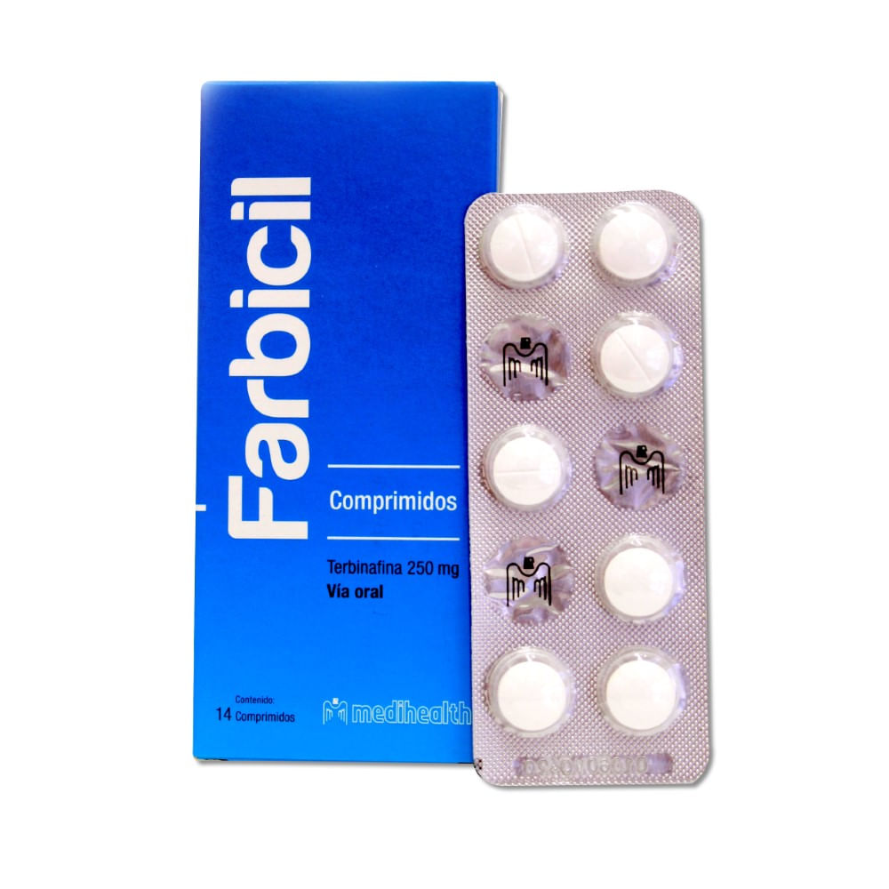 Farbicil 250mg x 14 comprimidos