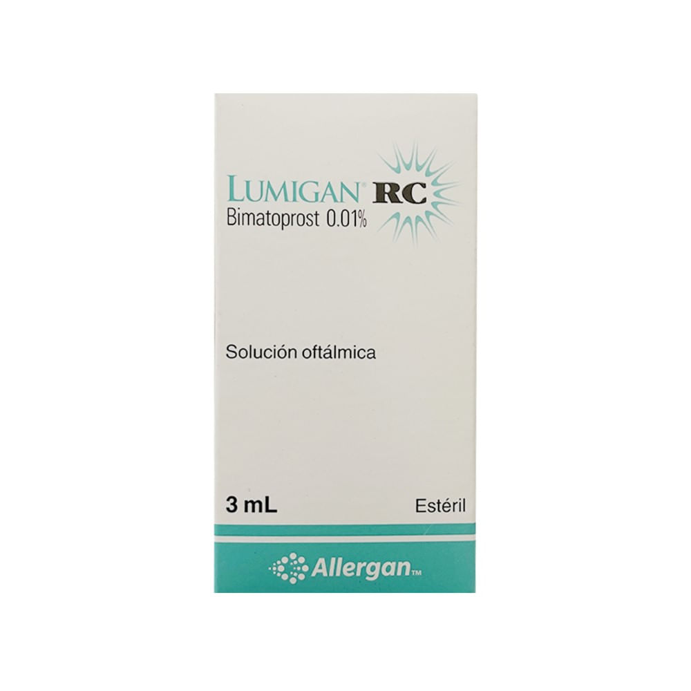 Lumigan rc solucion oftalmica 3ml