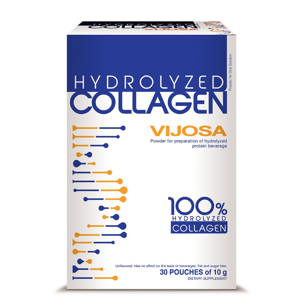 Colageno hidrolizado vijosa x 30 sobres de 10grs - Siman El Salvador