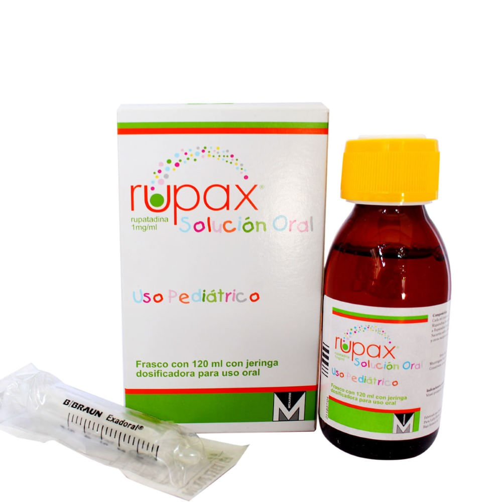 Rupax 1mg solucion oral frasco 120 ml - Siman El Salvador