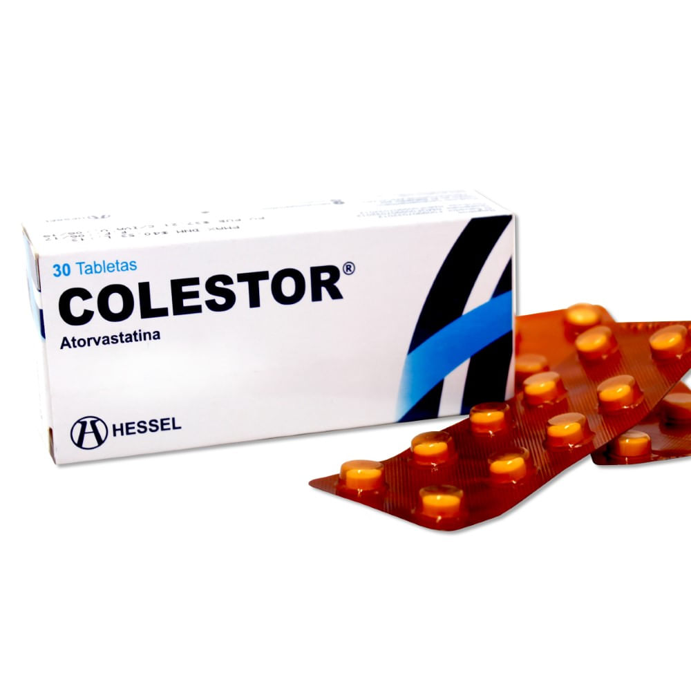 Colestor 20mg x 30 tabletas