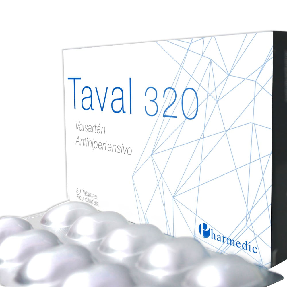 Taval 320mg x 30 tabletas