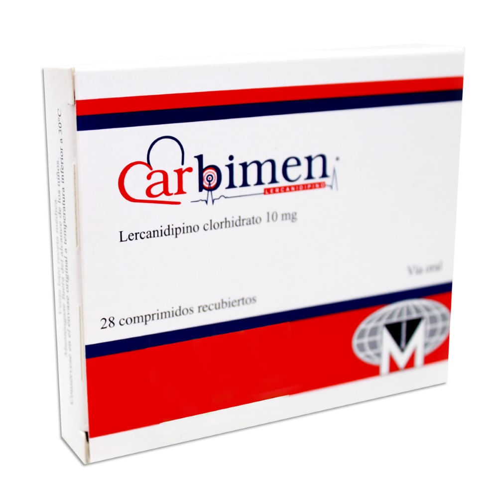 Carbimen 10mg x 28 comprimidos