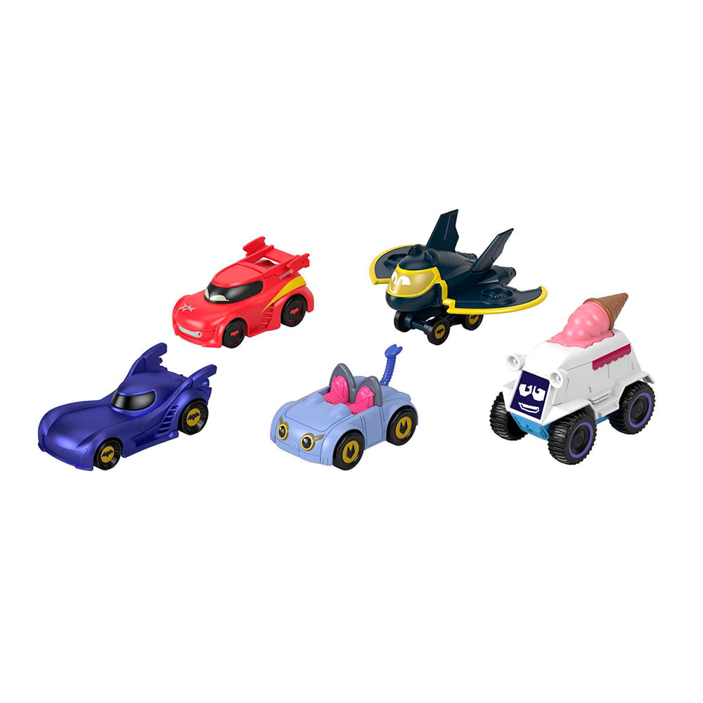 Fisher-price batwheels vehículo juguete paquete 5 batmobile - Siman ...