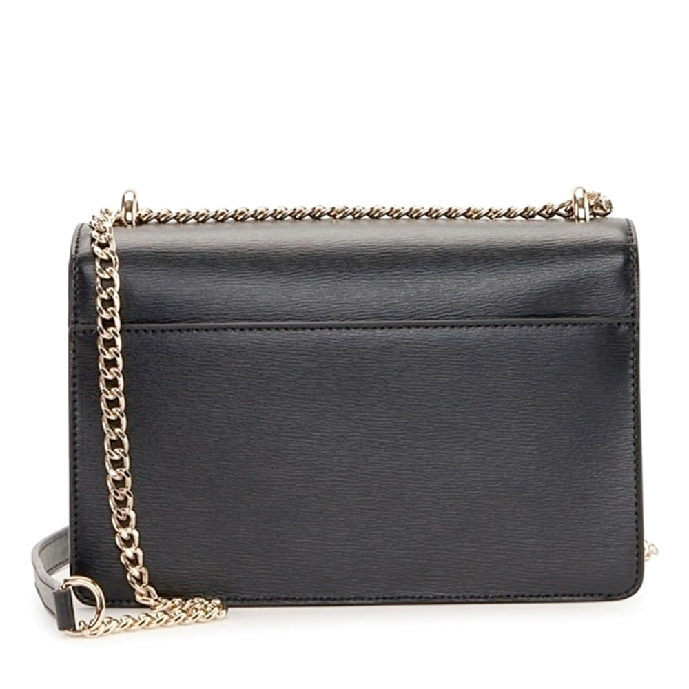 Cartera crossbody Dkny color negro para dama - Siman El Salvador
