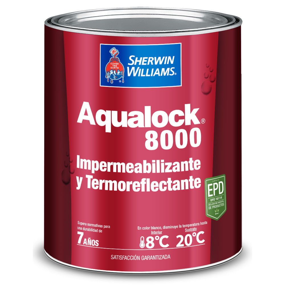 Pintura Aqualock 8000 - Siman El Salvador