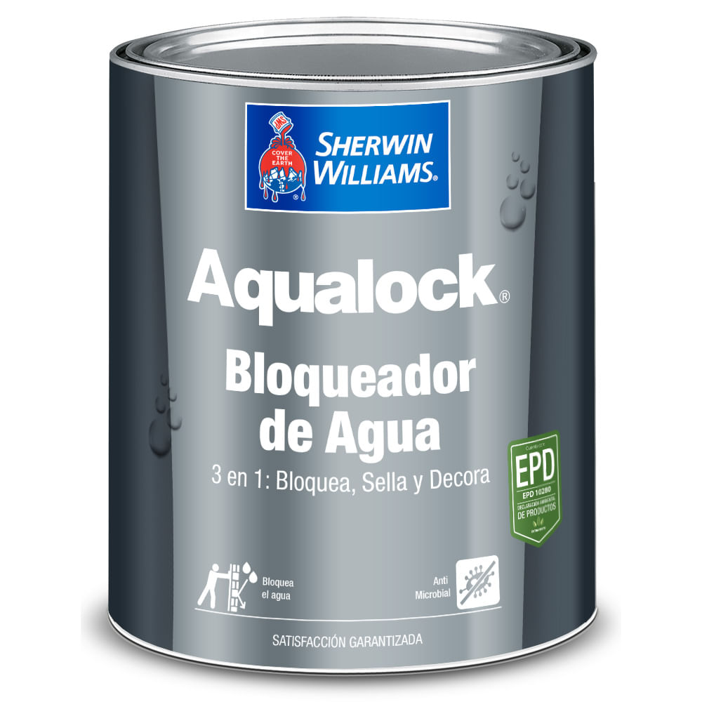 Pintura Aqualock bloqueador de agua galón - Siman El Salvador