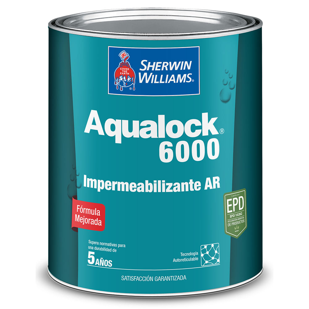 Pintura Aqualock 6000 - Siman El Salvador