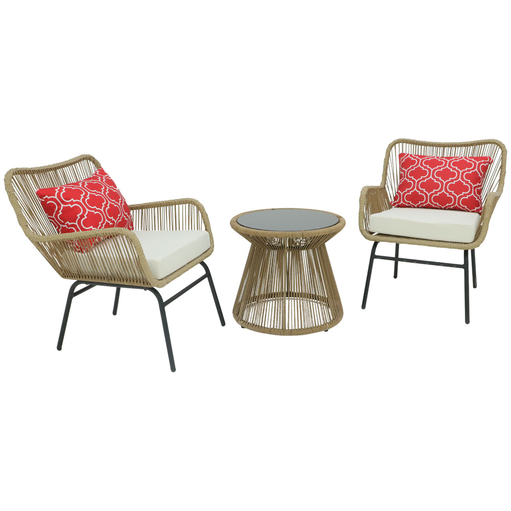 Set de mesa con sillas exteriores - Siman Guatemala