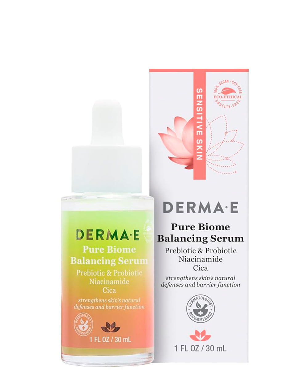 Derma E Suero Equilibrante Pure Biome 30ml - Siman El Salvador