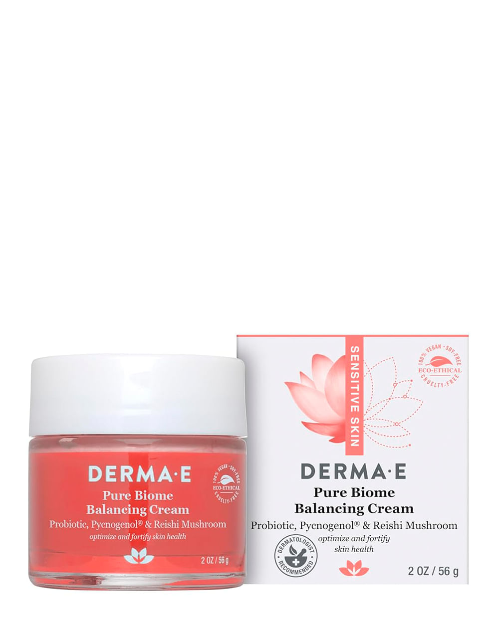 Derma E Pure Biome Crema equilibradora 2oz - Siman El Salvador