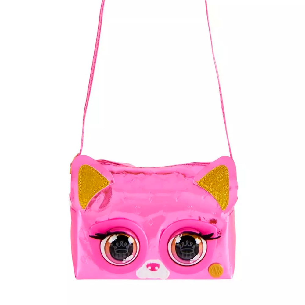 Purse pets mascotas magia metálica
