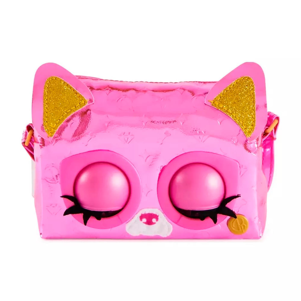 Purse pets mascotas magia metálica