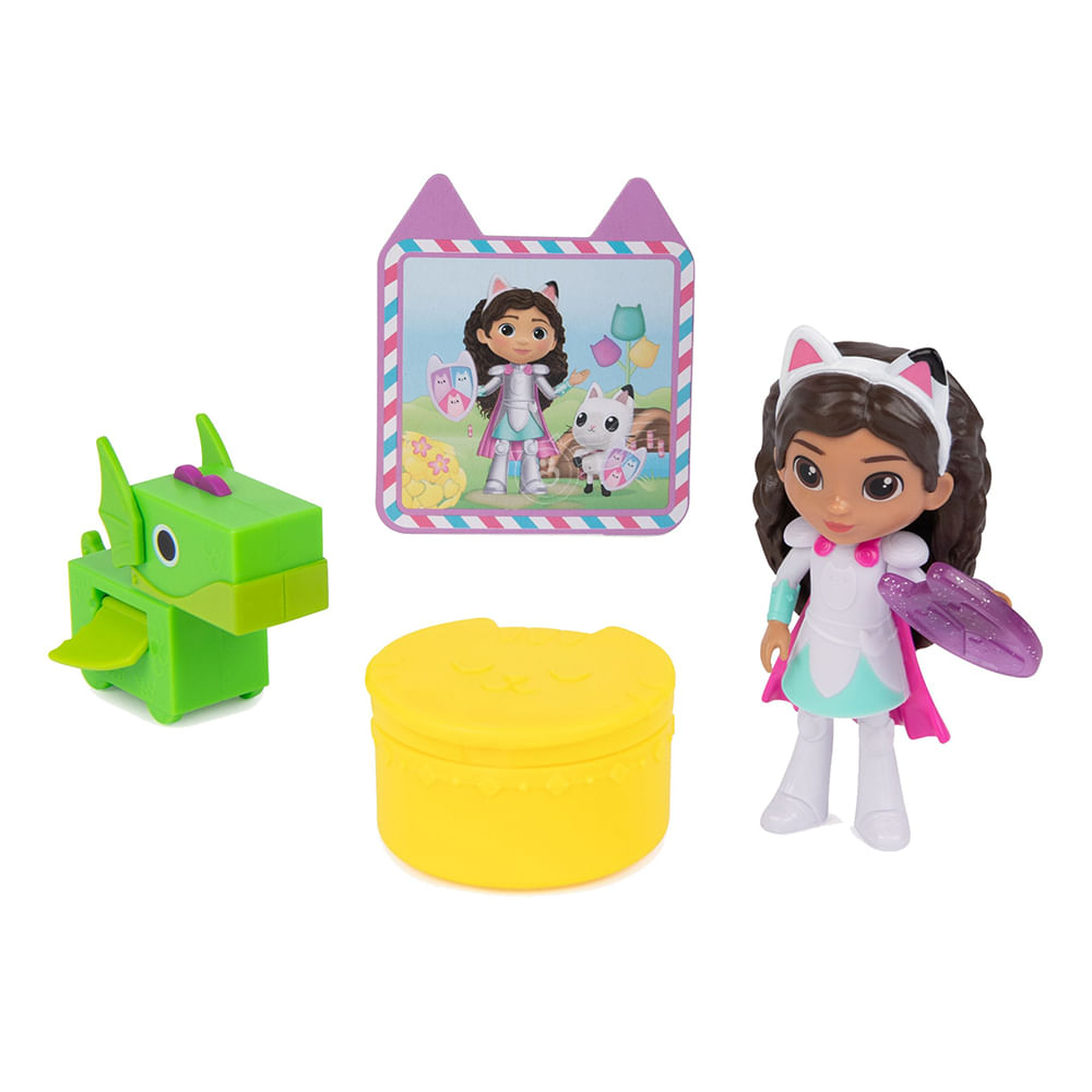 Gabby's dollhouse set cat actividades - Siman Costa Rica