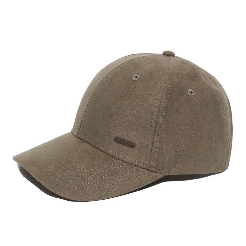 Gorra café sólida para hombre