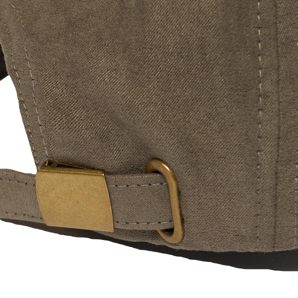 Gorra café sólida para hombre