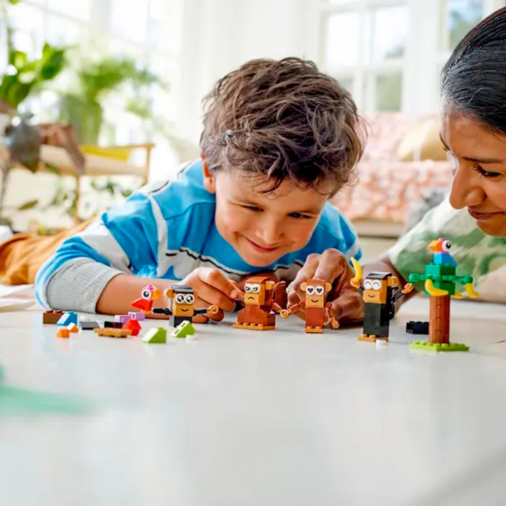 Lego creativo - monos divertidos