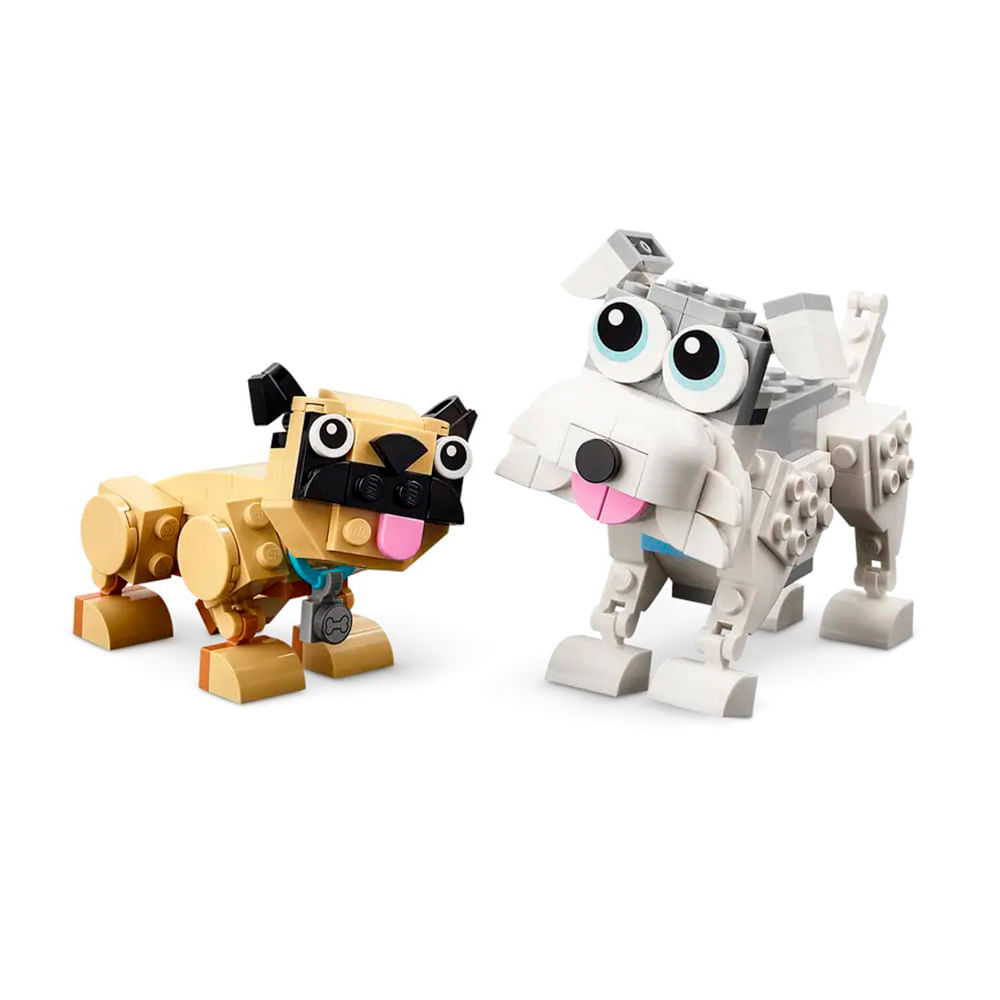Lego creador - 3 en perros adorables