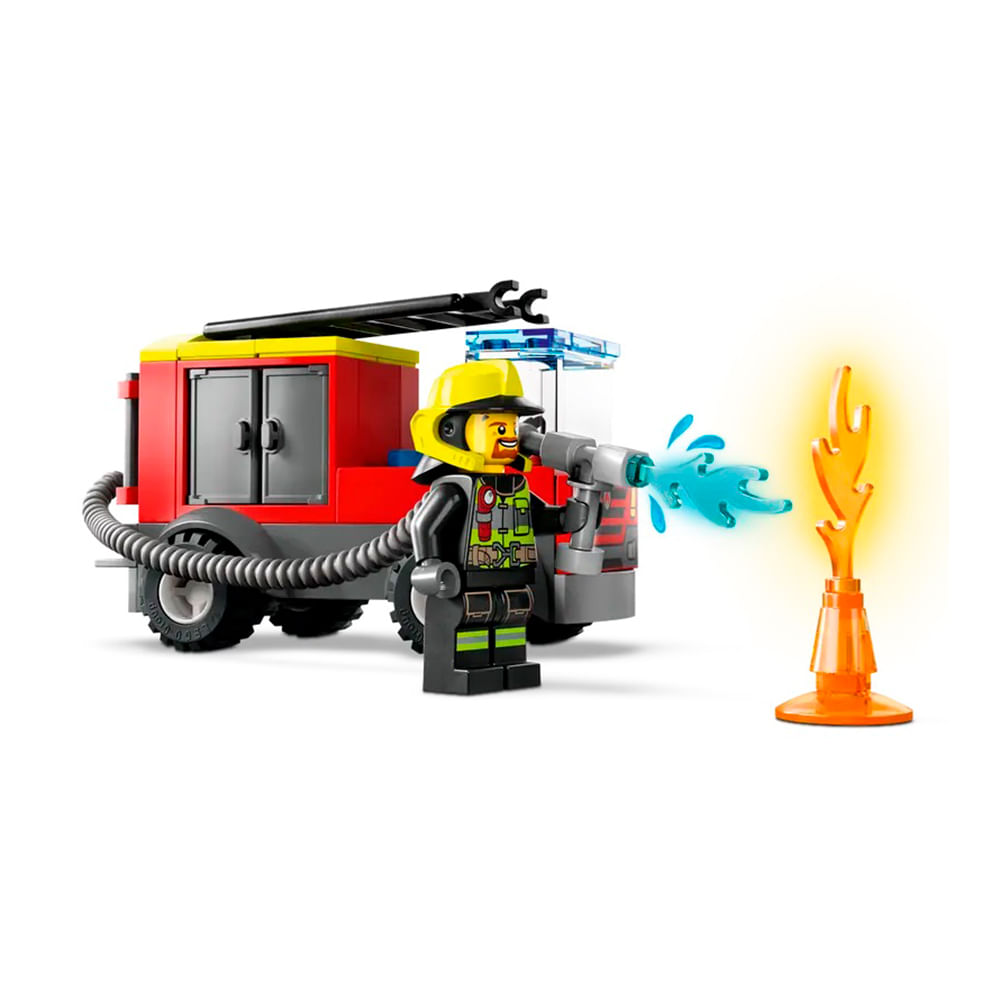 Lego city - estación de bomberos - Siman Nicaragua